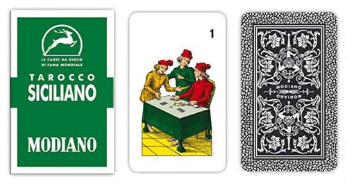 Tarocco Siciliano - Sicilian Tarot Cards - Sicilian Food Culture