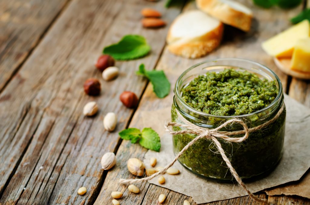 Sicilian Pistachio Pesto - Sicilian Food Culture