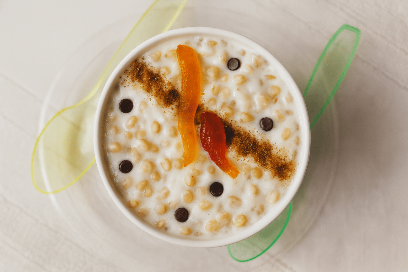 Cuccia – Sicilian Wheatberry and Ricotta Porridge Recipe