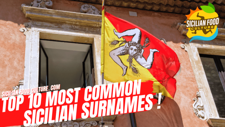 Top 10 most common Sicilian surnames - Sicilian Food Culture