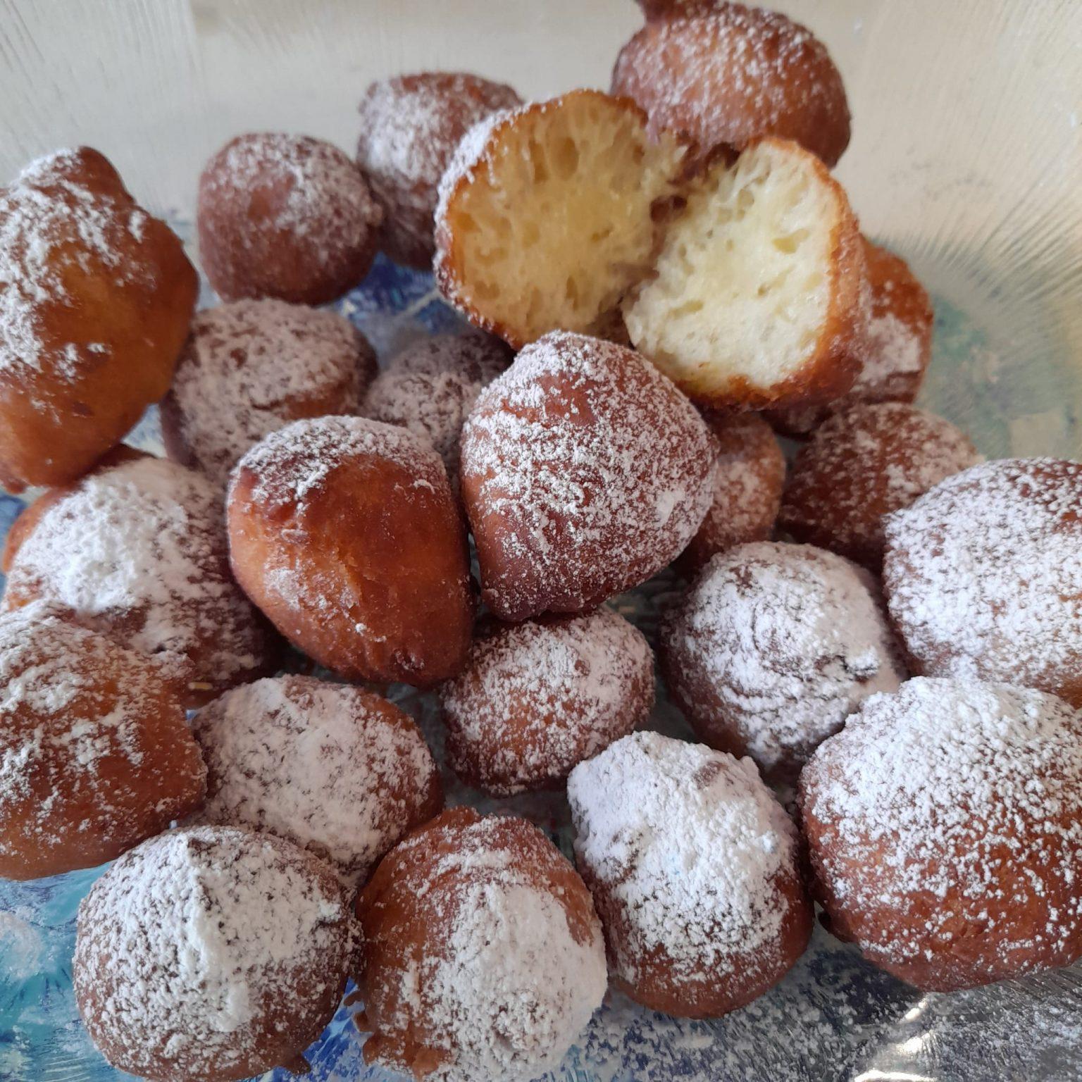 Sicilian Castagnole - Sicilian Food Culture