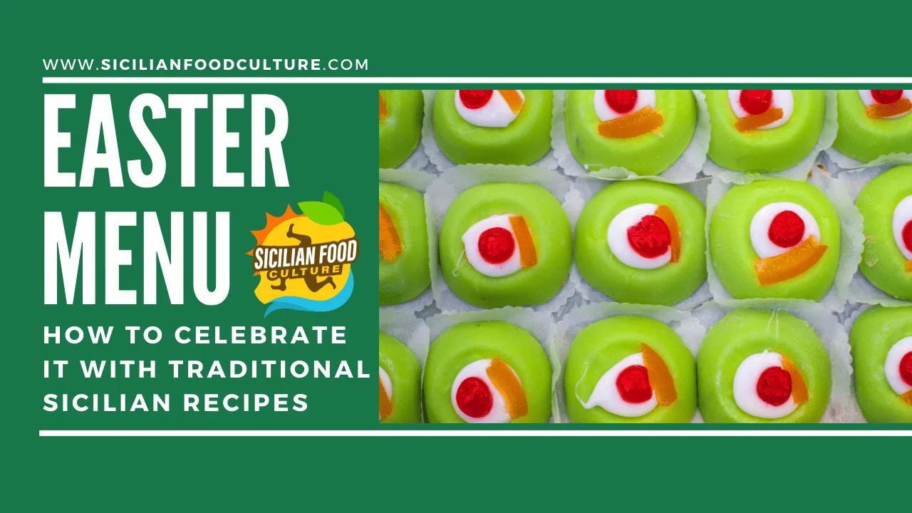 Easter menu: how to celebrate it with traditional Sicilian recipes ...