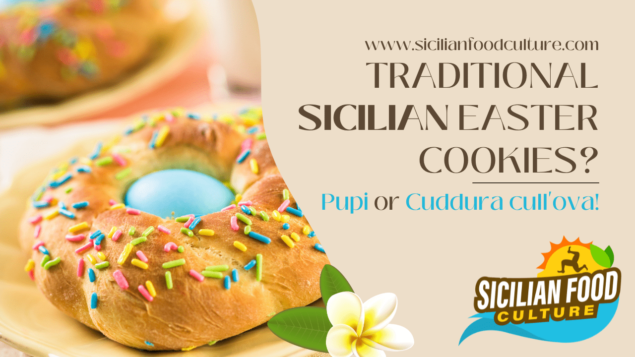 Traditional Sicilian Easter cookie? Its name is Pupi or Cuddura ...