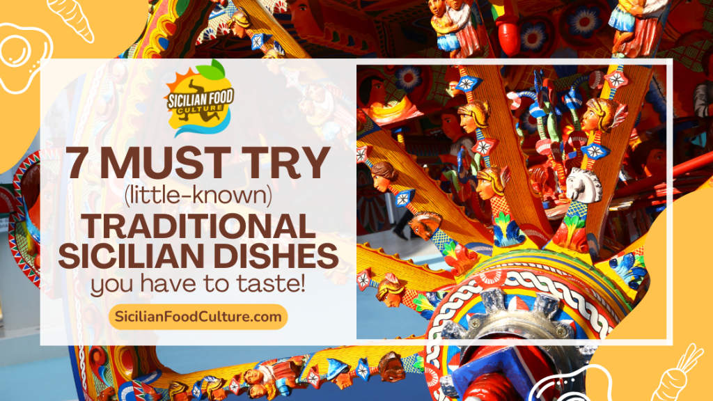7 must-try (little-known) traditional sicilian dishes you have to taste ...